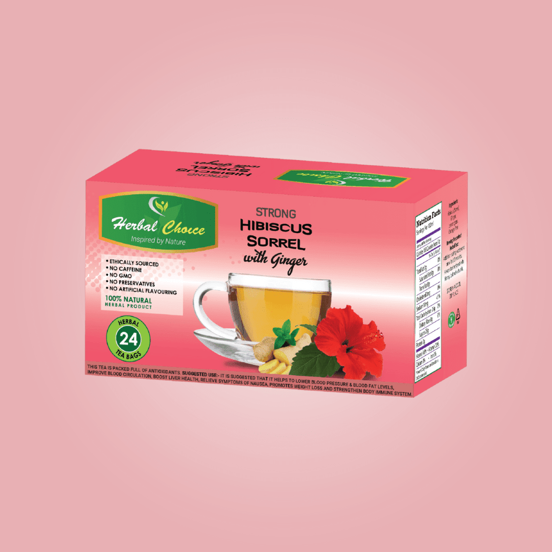 Herbal Choice Tea – Natural Herbal Teas for Immunity & Wellness